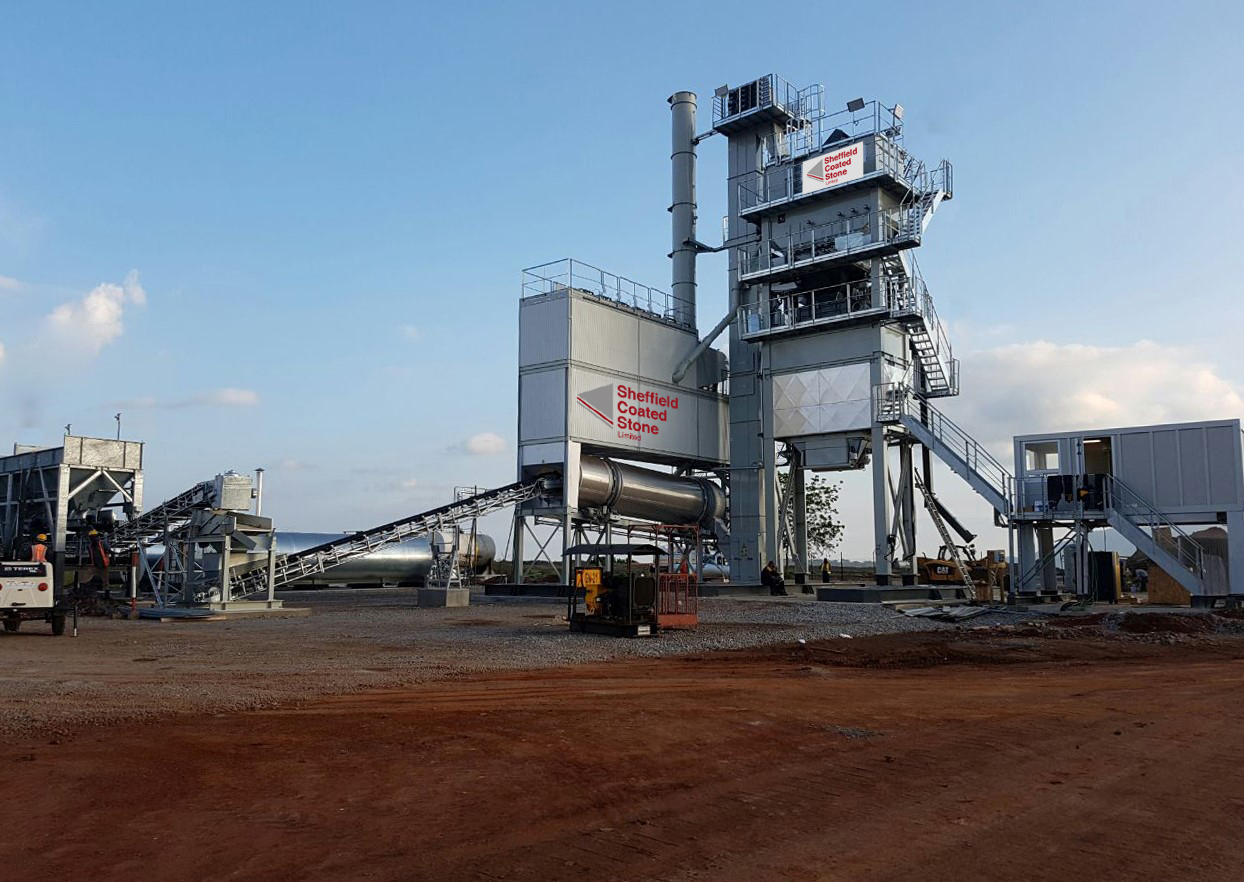 Asphalt Suppliers In Sheffield, UK | Sheffield Coated Stone Limited
